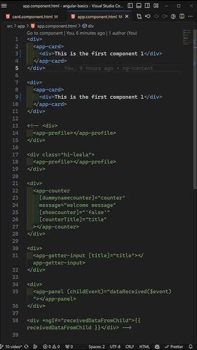 Mastering Angular 17: Effortless Content Projection Using ng-content - #Angular17 #leelawebdev ...