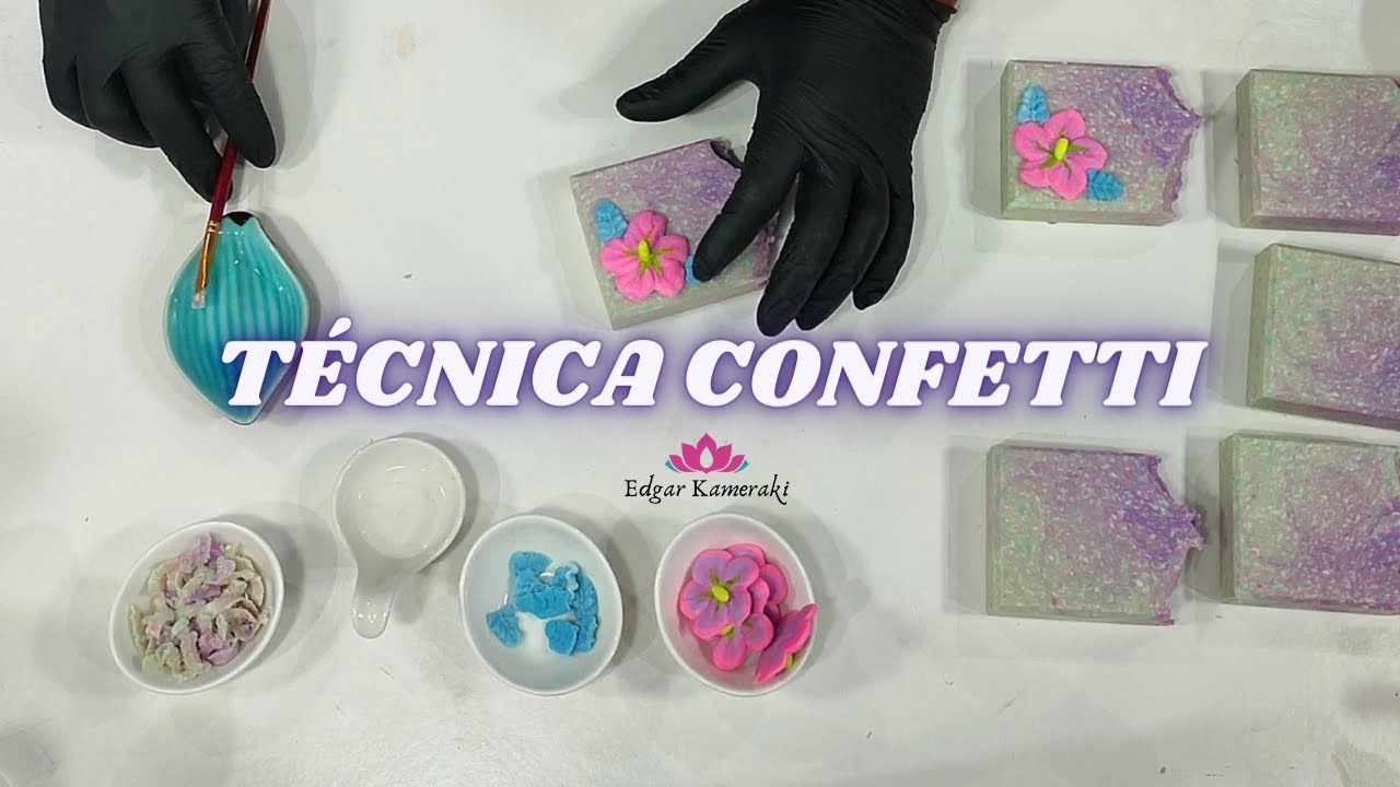 TÉCNICA CONFETTI , COLD PROCESS - YouTube