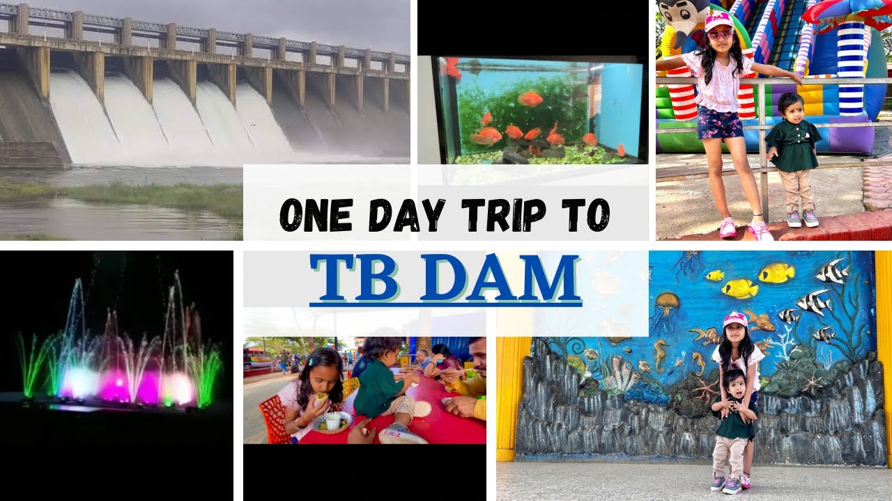 Tungabhadra Dam#Hospet#Must visit place in hospet# Khushi The Princess ...