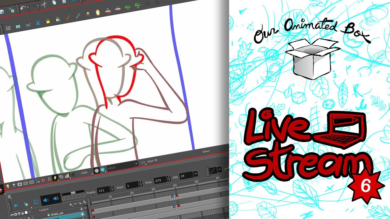 LIVE with Q&A: Animating with ToonBoom Harmony - YouTube
