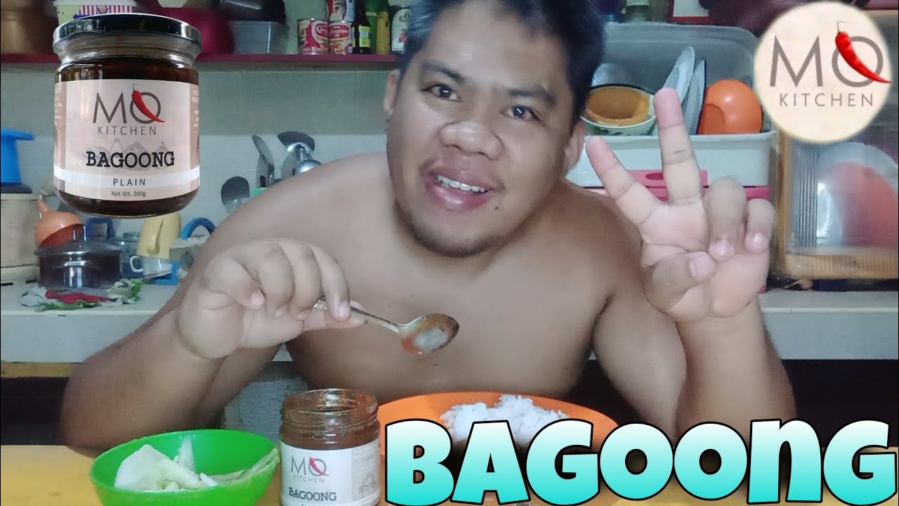 MUKBANG MQ KITCHEN BAGOONG - YouTube