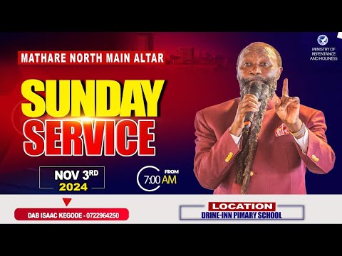 MATHARE NORTH MAIN ALTAR - YouTube