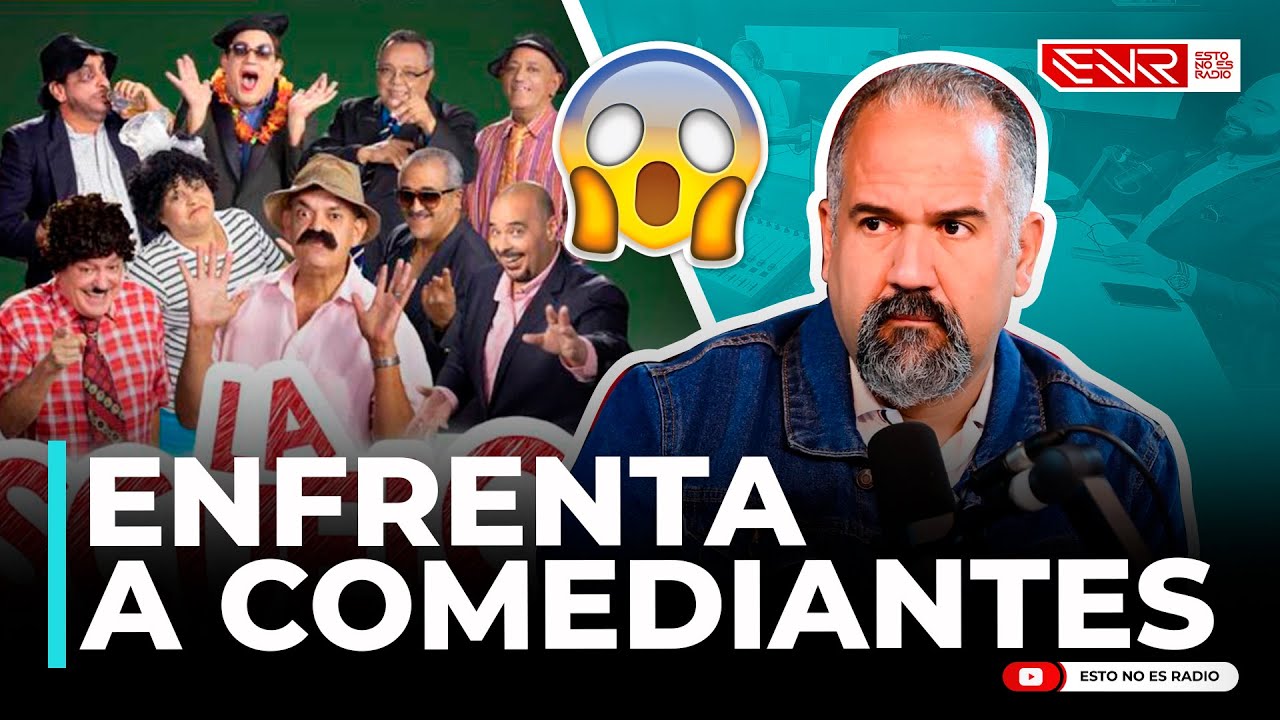 THOMAS COMEDY ENFRENTA A COMEDIANTES DE LA VIEJA ESCUELA - YouTube