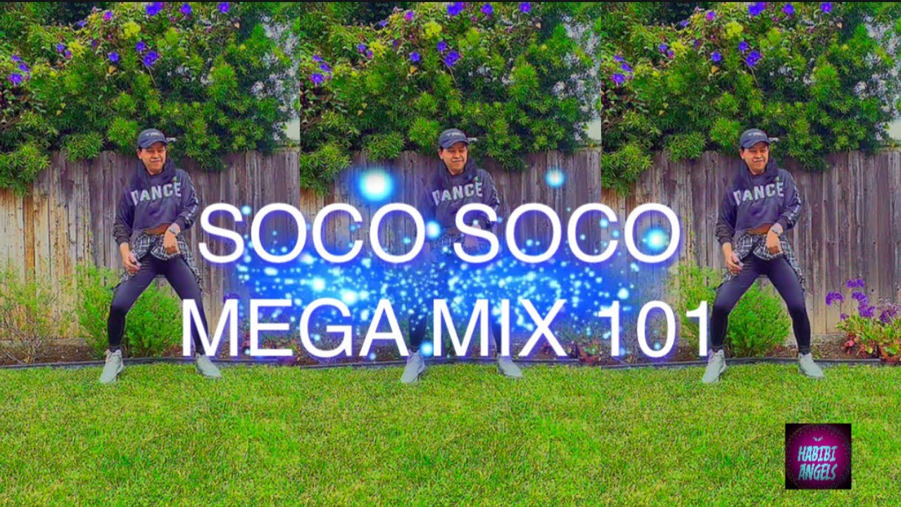 SOCO SOCO Megamix 101/ Brazilian Funk/Zumba Fitness/Zin Bhing - YouTube
