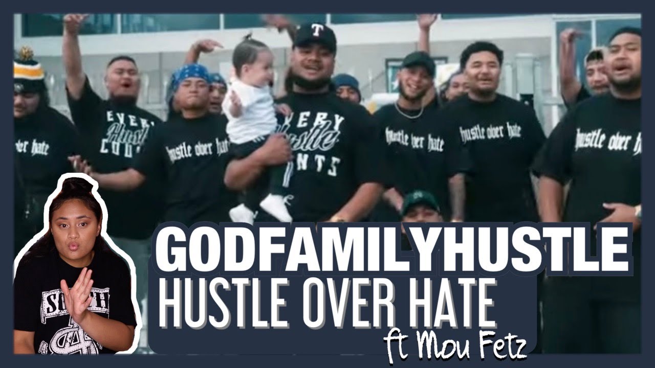 GODFAMILYHUSTLE ft Mou Fetz - HUSTLE OVER HATE 🔥 | POLY REACTORS - YouTube