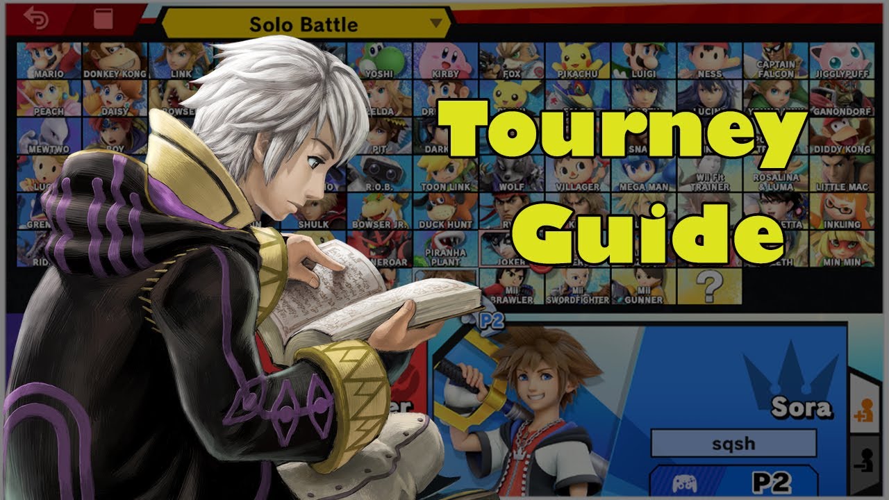 Your First Smash Ultimate Tournament - Guide - YouTube