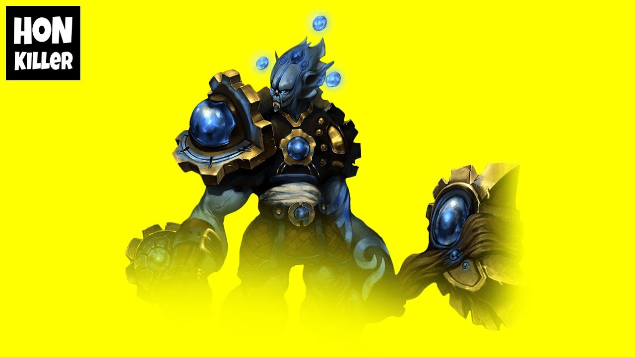 HoN Chronos Gameplay - `konba_ - 831 GPM - YouTube