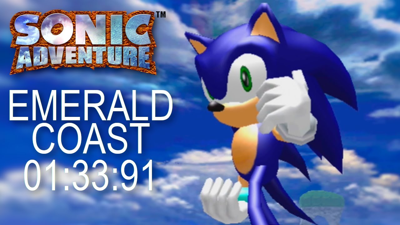 Sonic Adventure | Emerald Coast in 01:33:91 - YouTube