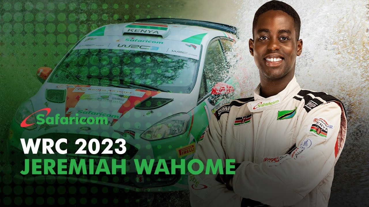 WRC 2023| Get to know #TeamSafaricom Jeremiah Wahome FIA Rally Star ...