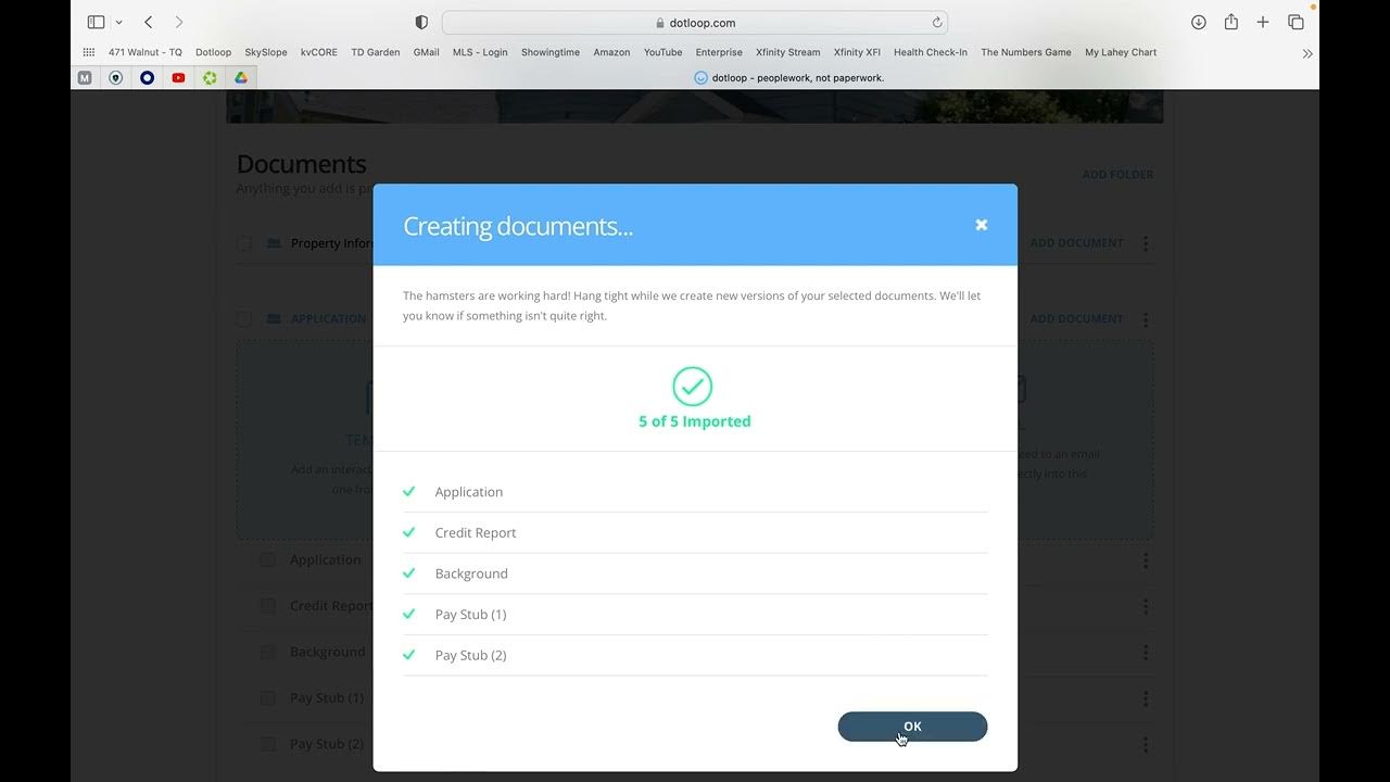 Creating a Rental Loop using Dotloop - YouTube