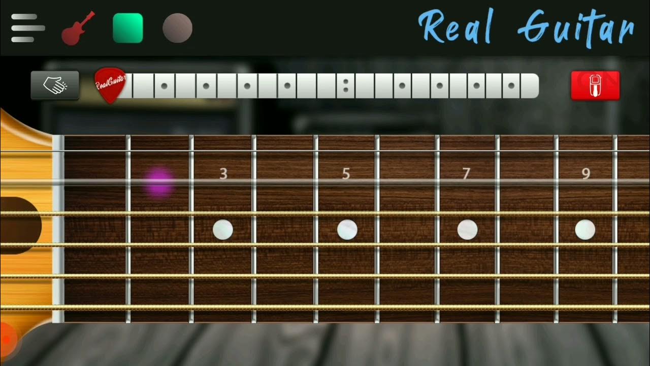 Canon rock‼️Belajar melodi gitar Canon rock versi akustik menggunakan real guitar - YouTube