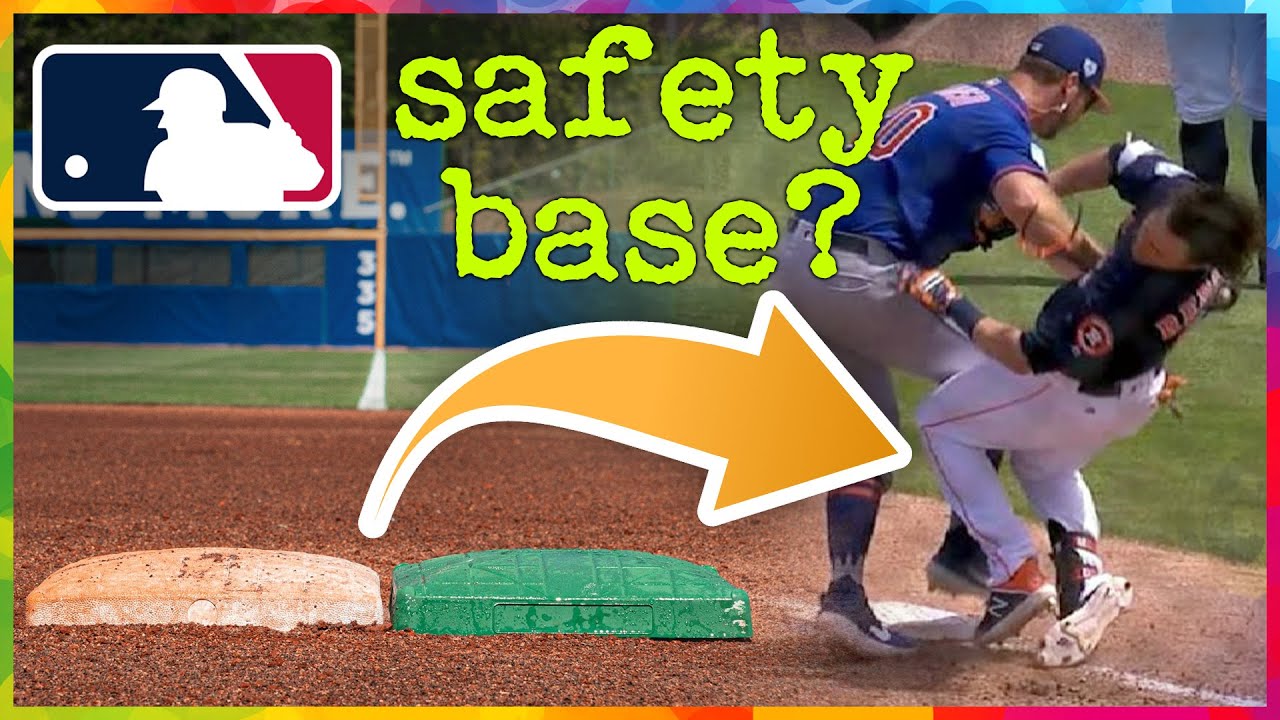 Would MLB ever implement the "Safety Base"? - YouTube