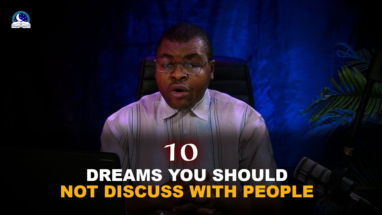 10 Dreams You Should Not Discuss With People - YouTube