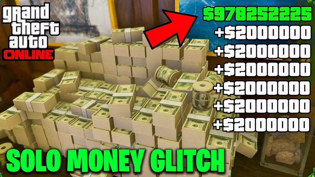 *UPDATED* GTA 5 ONLINE SOLO MONEY GLITCH! (After Patch) GTA 5 Online ...