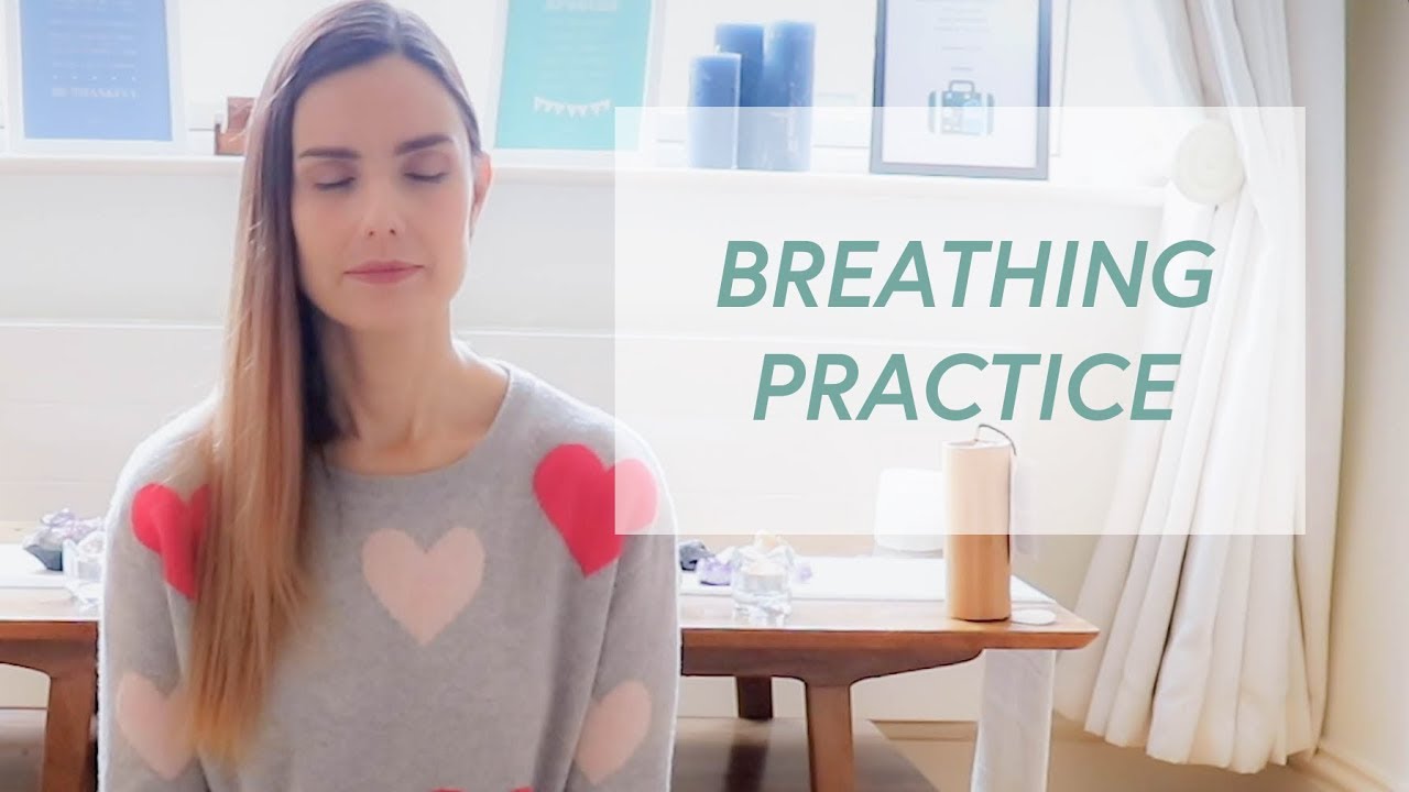 Guided Breathing Practice For A Healthy Mind & Body - YouTube