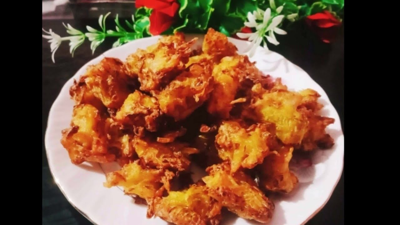 মুচমুচে বাঁধাকপির পাকোড়া || Crispy Cabbage Pokora || How to make ...