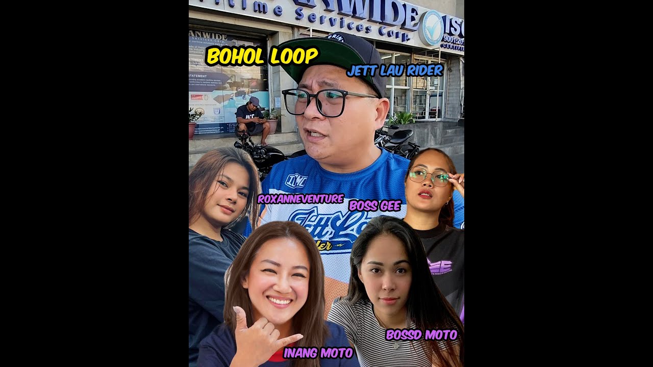 BOHOL LOOP 2024 | Jett Lau Rider | Miss OBR | Q815 | Jet Lee - YouTube