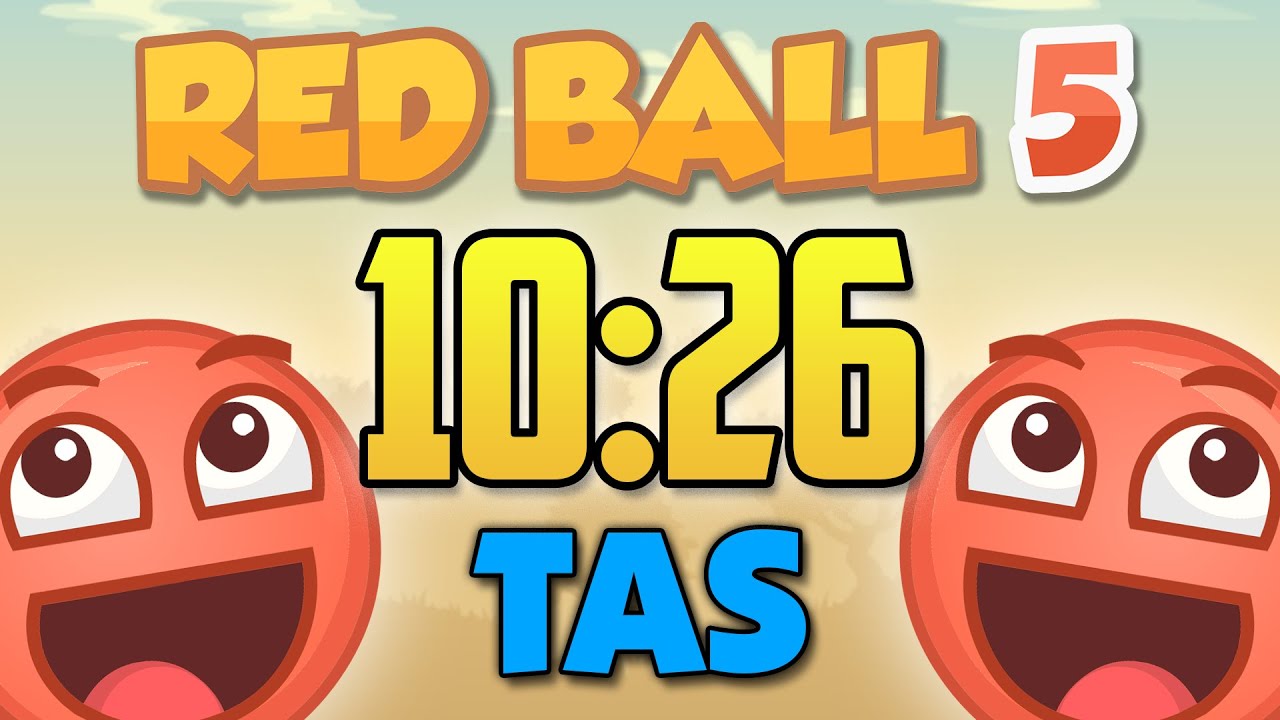 Red Ball 5 (Flash) TAS - Any% No Major Glitches in 10:26 - YouTube