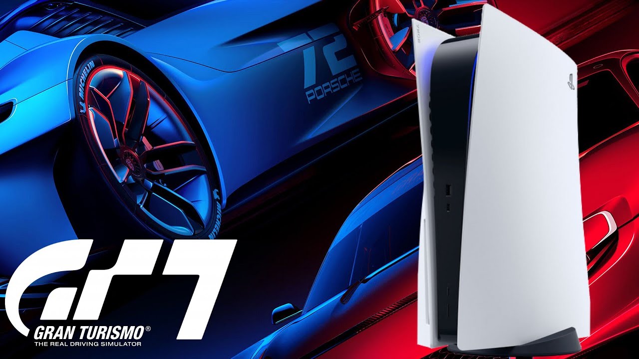 GRAN TURISMO 7 ON PS5 LOOKS STUNNING!! - YouTube