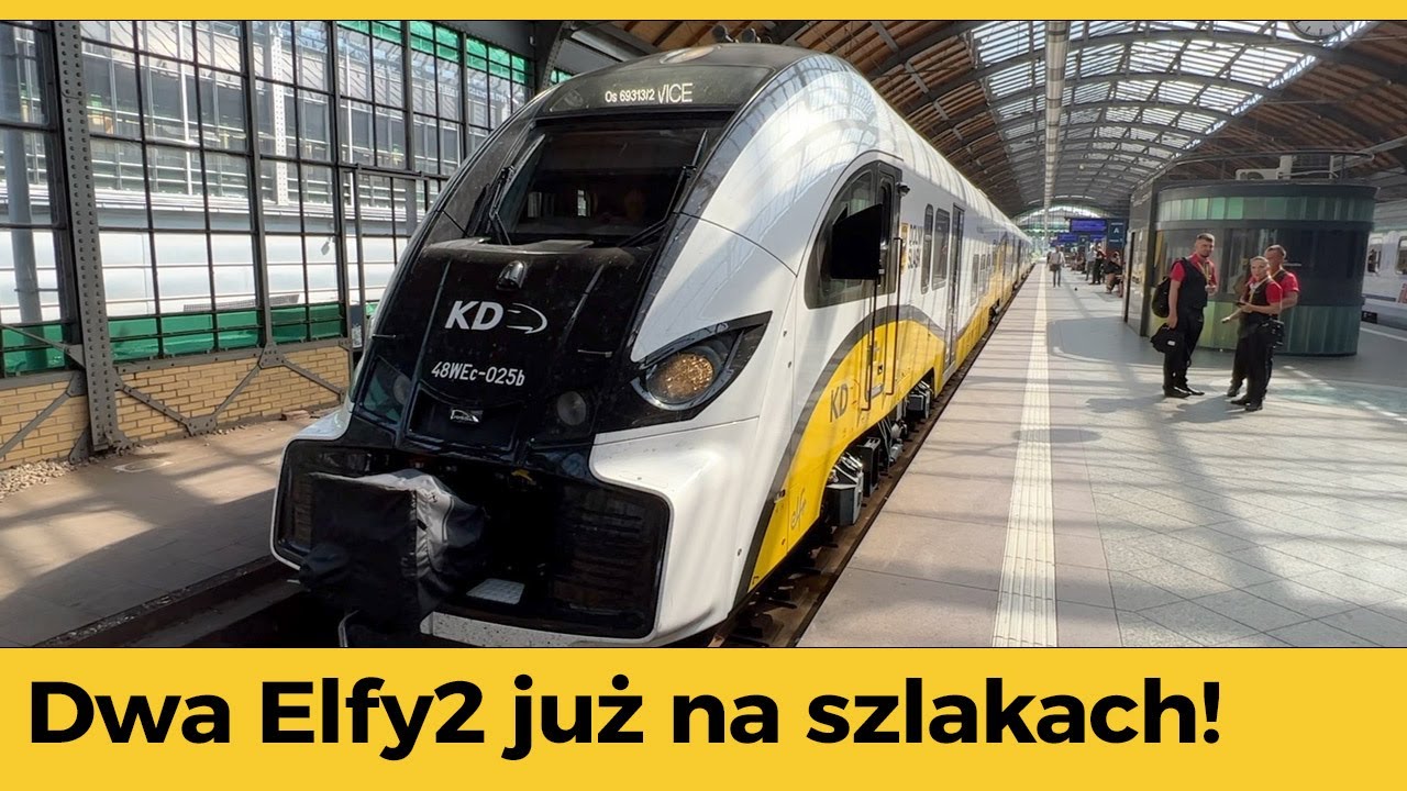 Elf II już w Kolejach Dolnośląskich - YouTube