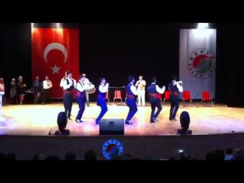 Sivas- sarıkız halayı