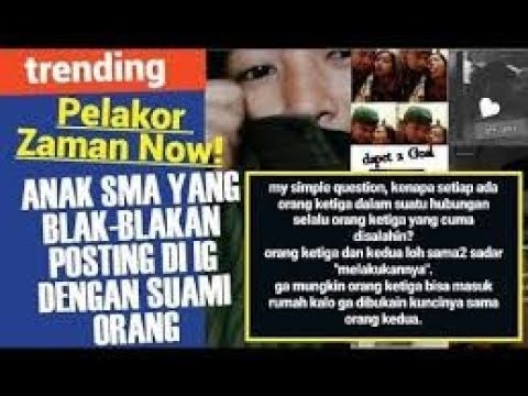 KASIHAN Begini keadaan pelakor rida ayu anisa sekarang..