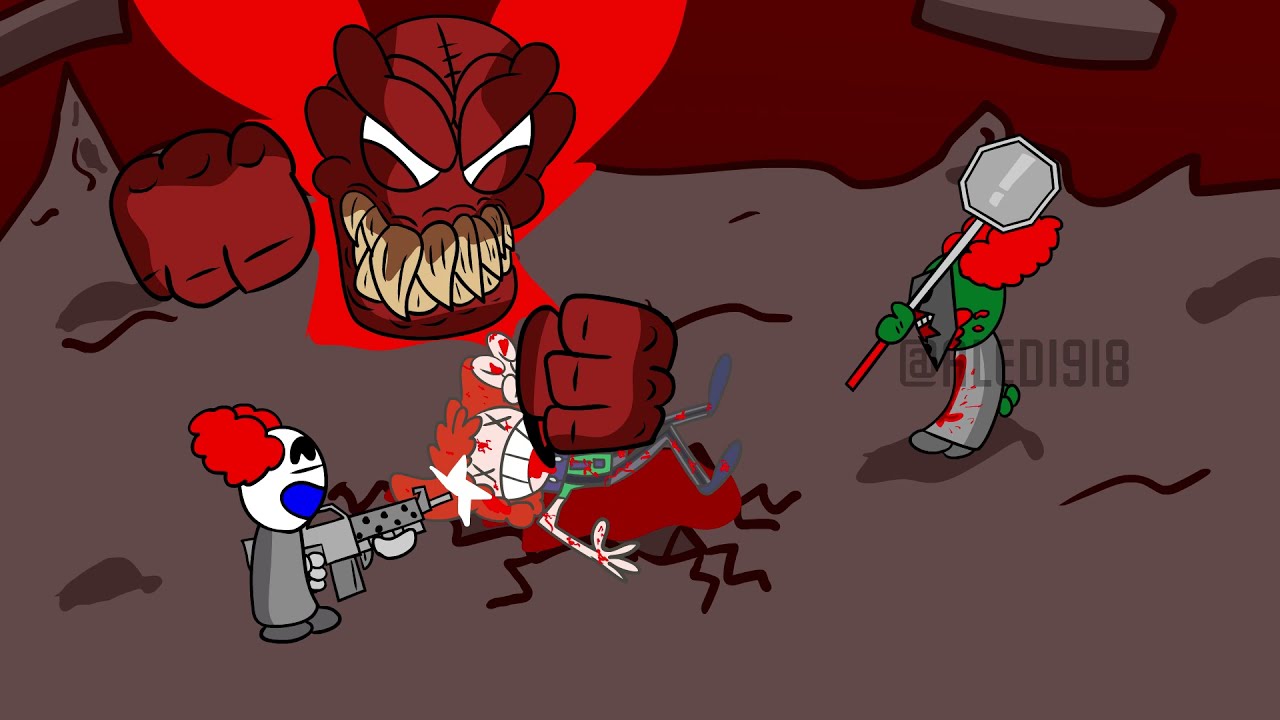 [ANIMACION] Tricky, tricky y tricky vs TrickyHS - YouTube