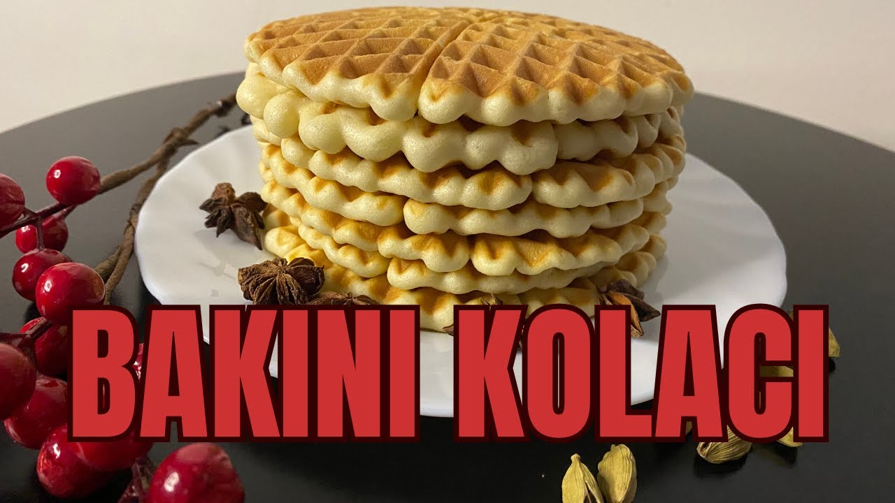 QUICK AND EASY HOMEMADE BELGIAN WAFFLE RECIPE 🥞🍒// BAKIN KOLAC # ...