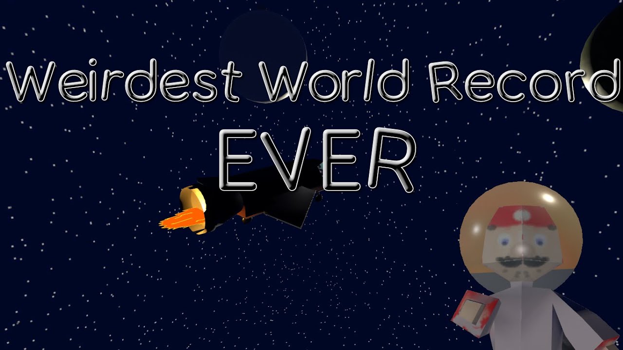 Weidest World Record EVER (Supra Mayro: Spacee Adwentur OOB%) - YouTube