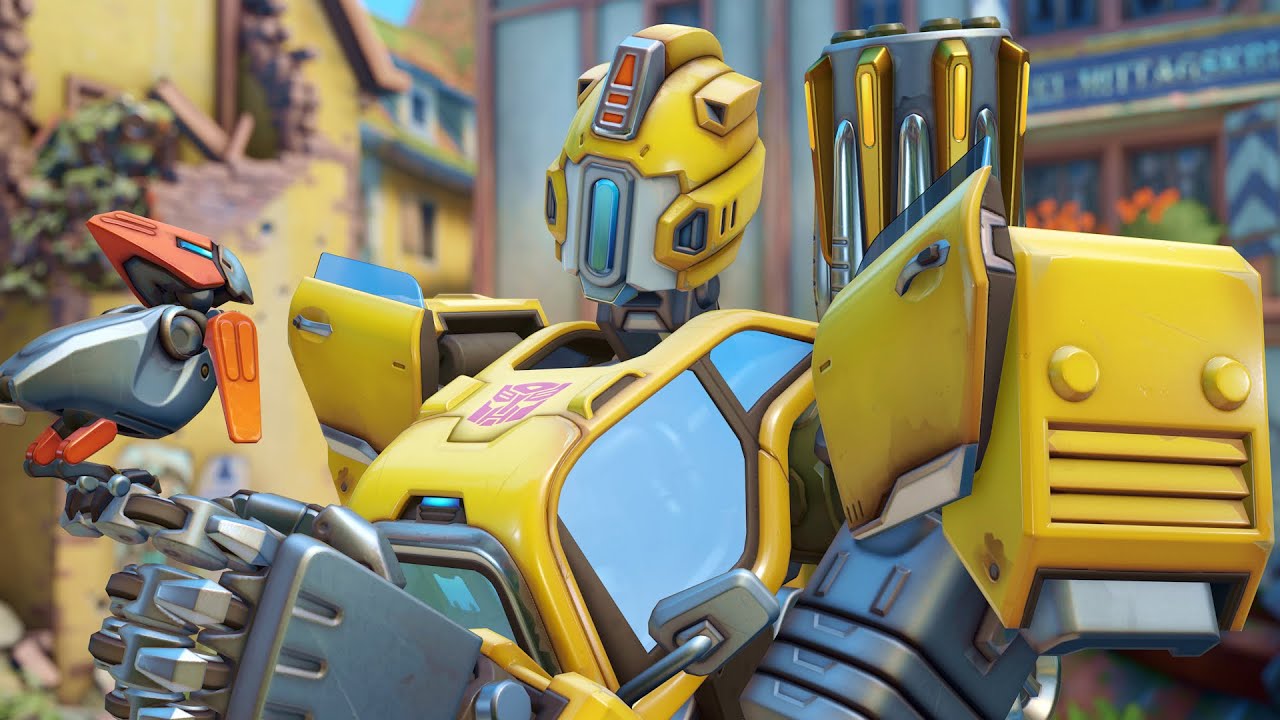 Bumblebee Bastion Skin Demo | Season 11 Transformers Event - YouTube