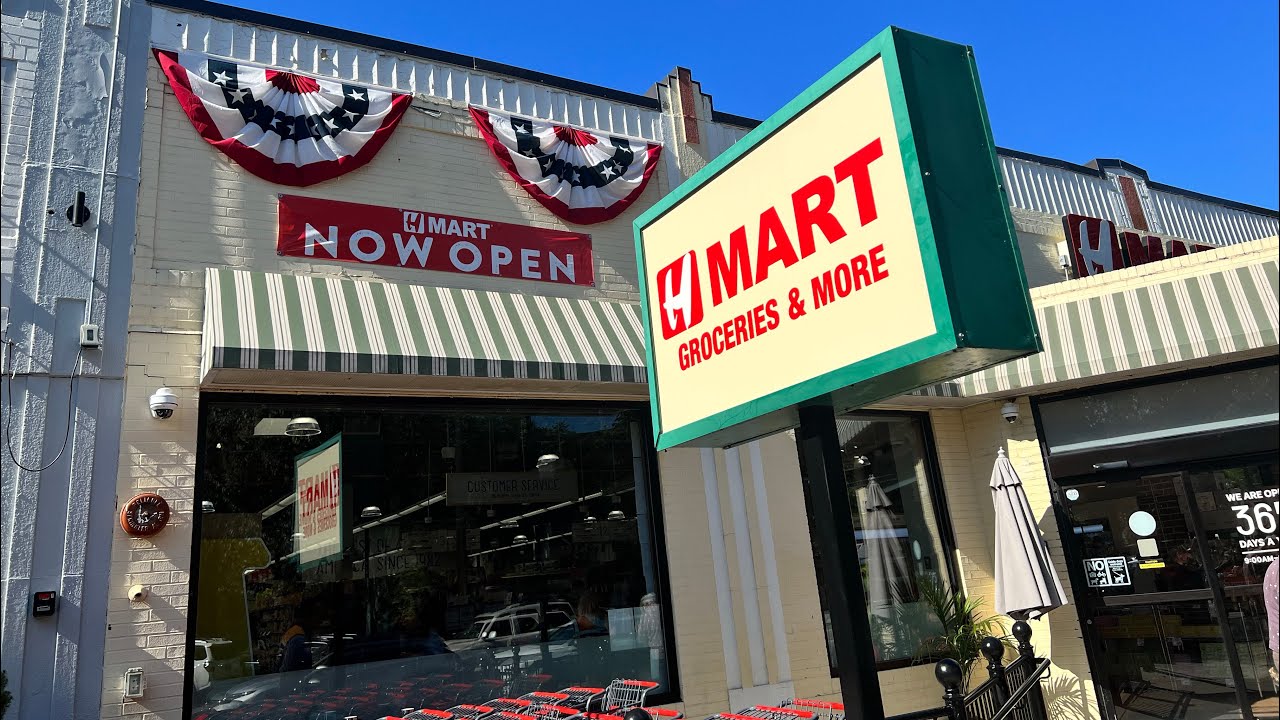 New H-Mart in Brookline MA: it’s small but it has almost everything ...