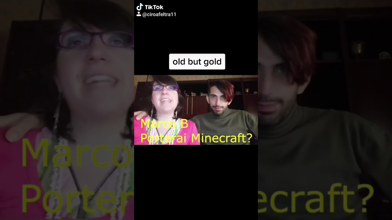 Marco B porterai Minecraft? - YouTube