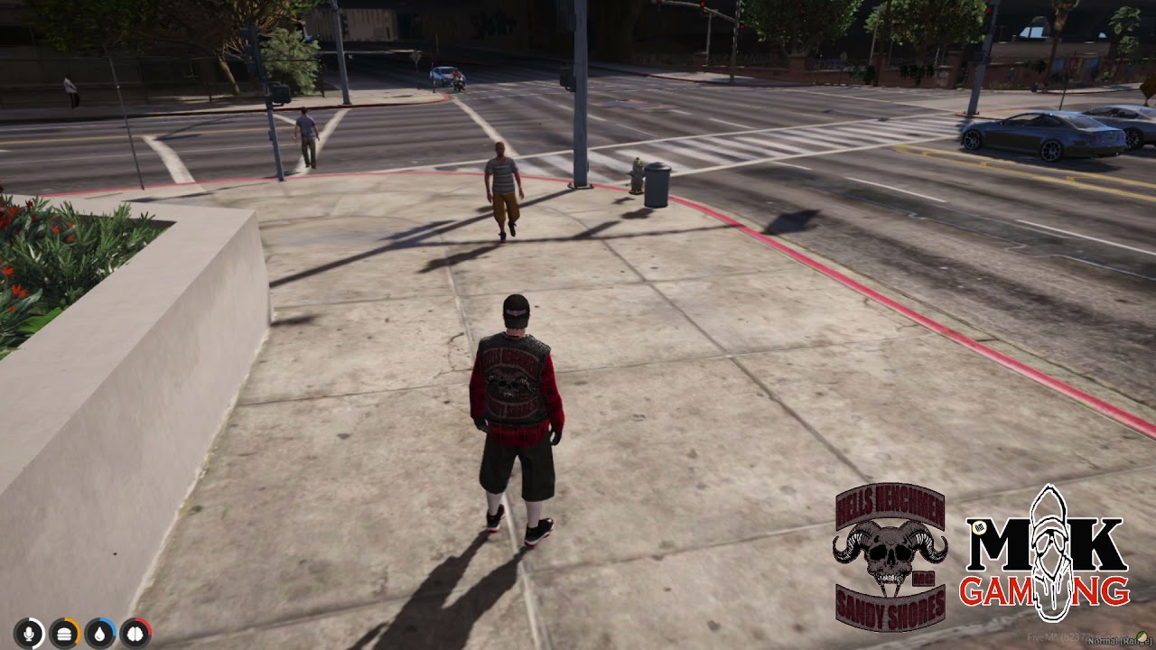 GTA V Fivem Bikers MC | Hells Henchmen MC | Ep2 - YouTube