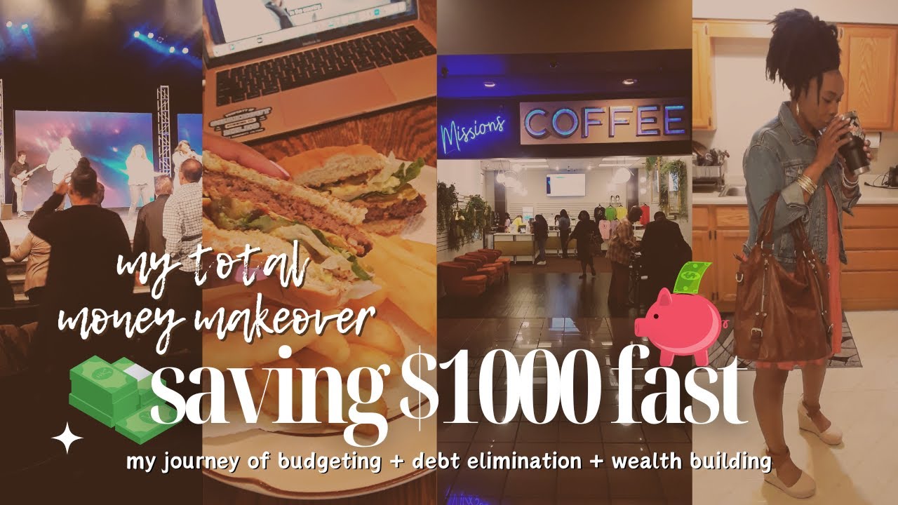How I'm Saving $1000 Fast on a Low Income | My Total Money Makeover ...