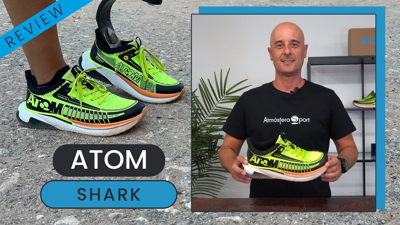 Review | Atom Shark | La marca española irrumpe fuerte en el mundo del ...