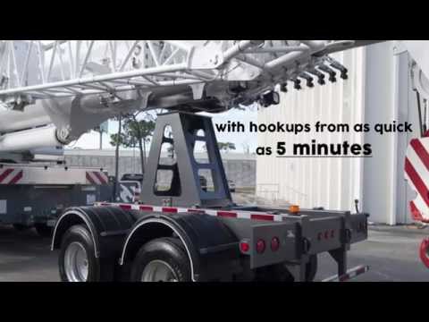 Revolutionary Large Mobile Crane Dolly - HammerHaag Trailers HHT A2T ...
