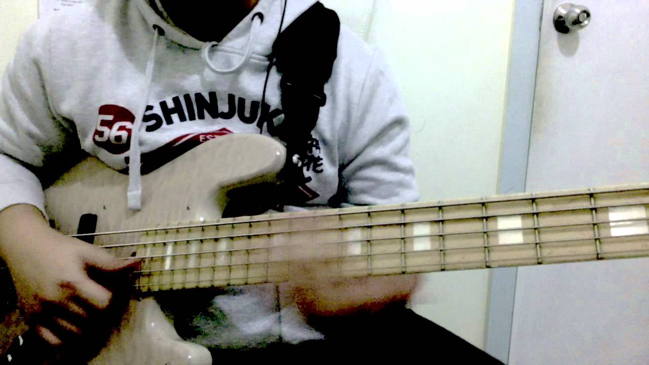 James Fox Higgins feat. Lionel Cole - That Lady [Bass Cover] - YouTube