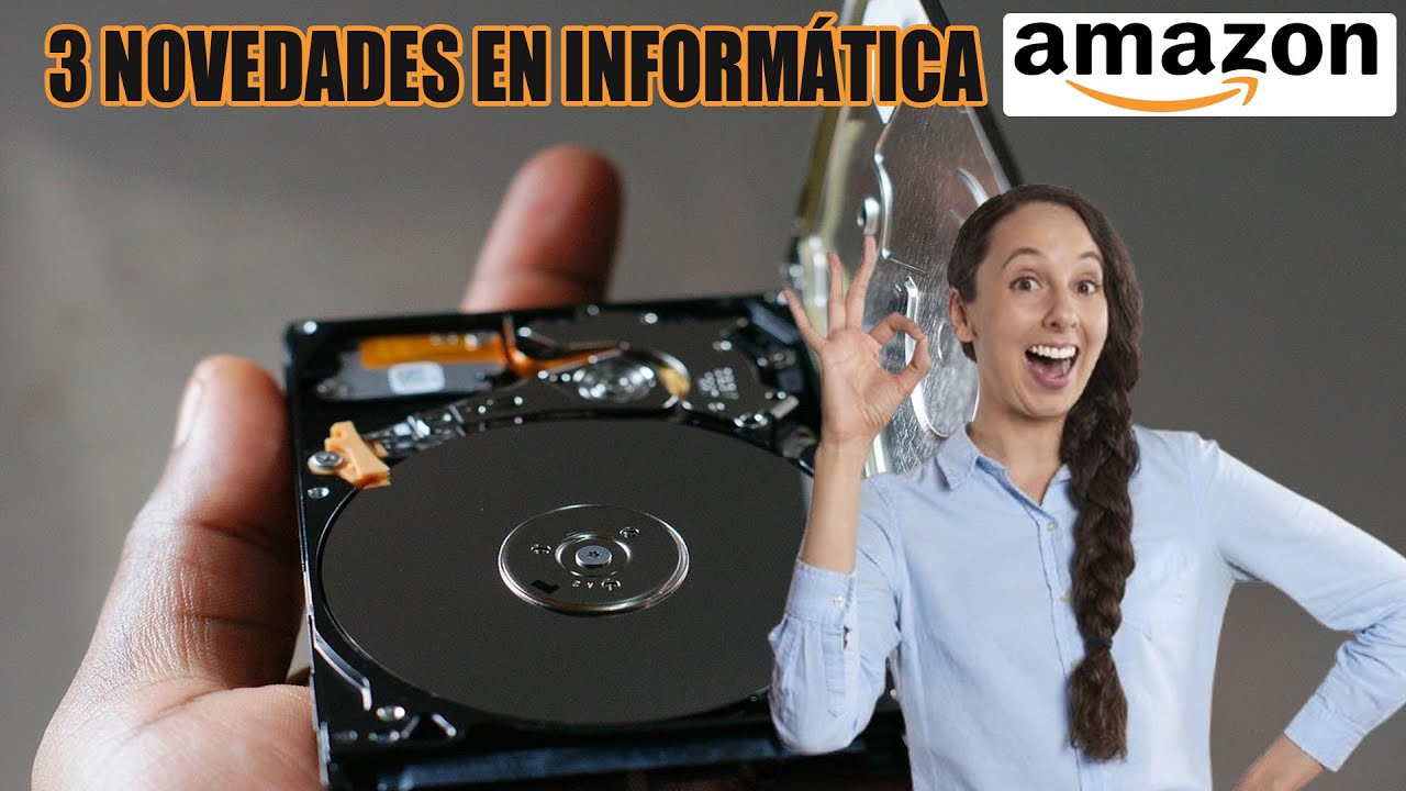 3 novedades de almacenamiento en la sección de Informática de Amazon ...