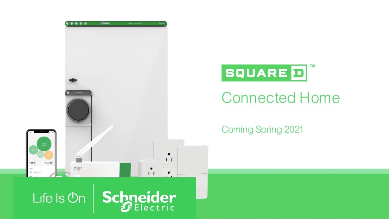 Introducing the Connected Home by Square D | Schneider Electric - YouTube