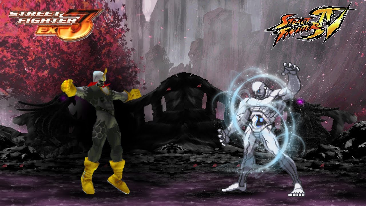 Shadowgeist vs Seth l Street Fighter EX X Street Fighter IV l Capcom X ...