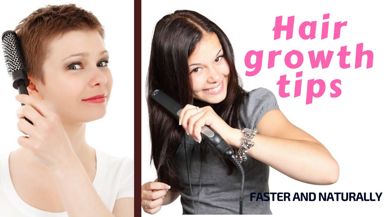 How to Grow Hair Faster and Naturally at Home | Hair Growth Tips - YouTube