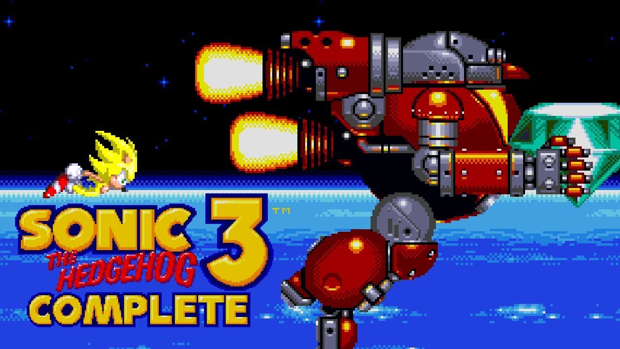 Sonic 3 Complete- The Doomsday Zone (FINALE) - YouTube