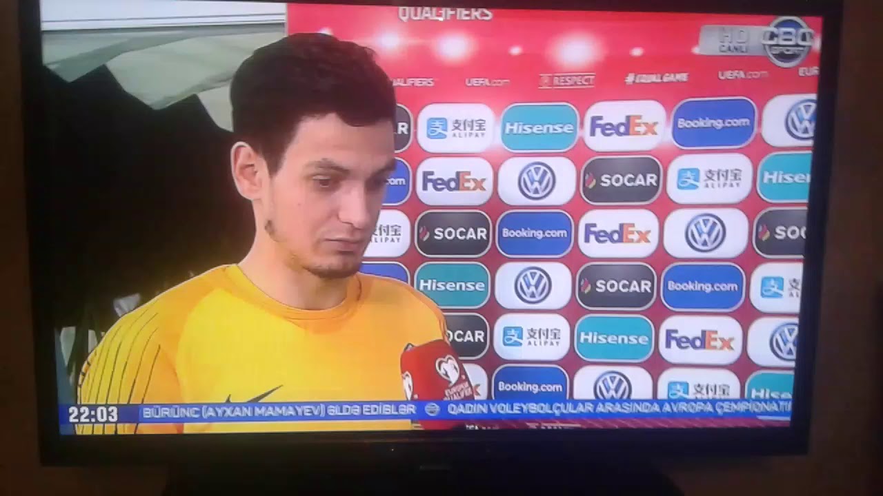 Emil balayev AFFA 1 - 1 XOVRATIYA - YouTube