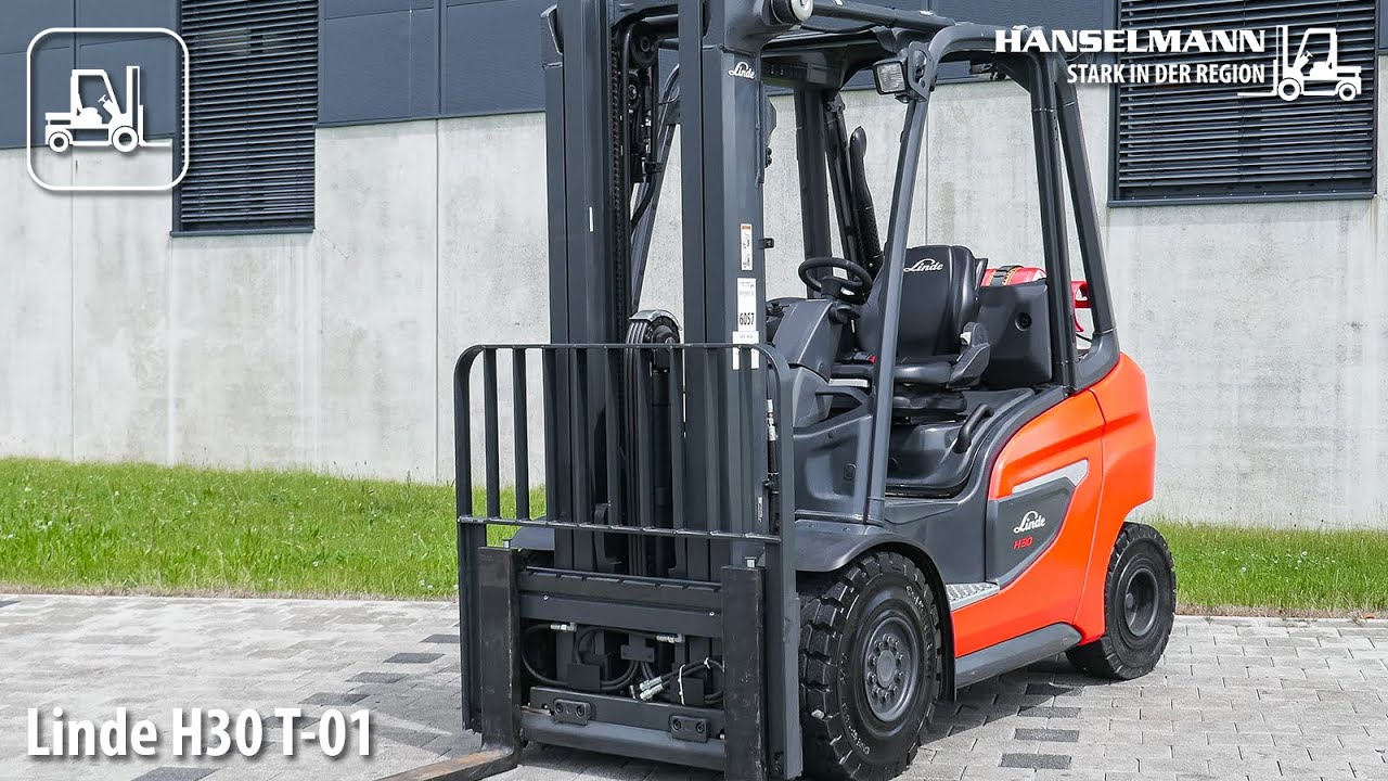 Linde H30 T-01 - YouTube