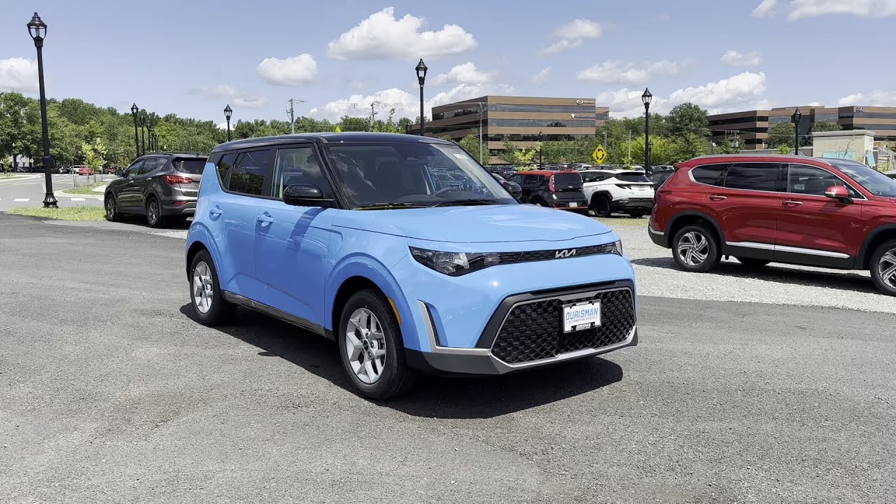 2025 Kia Soul S Fairfax, Chantilly, Alexandria, Tysons Corner ...