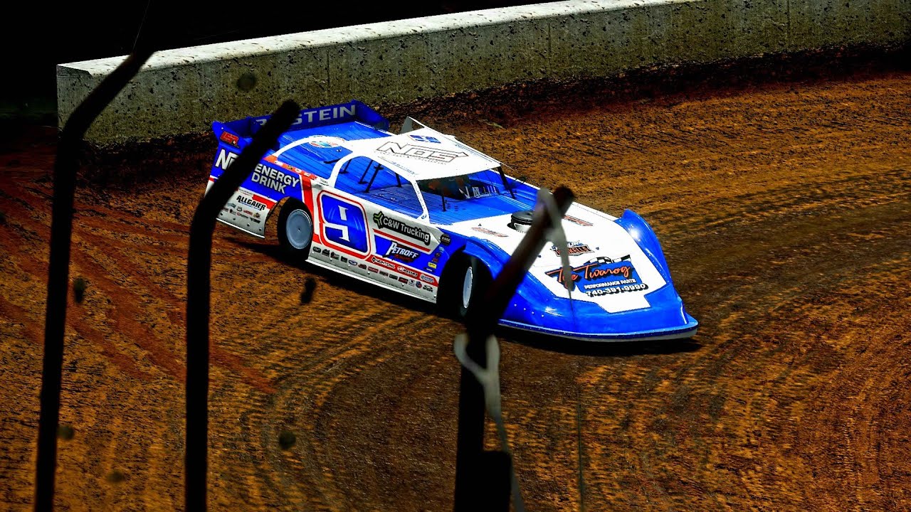 World of Outlaws: Dirt Racing 24 | Testing out track and car combos ...