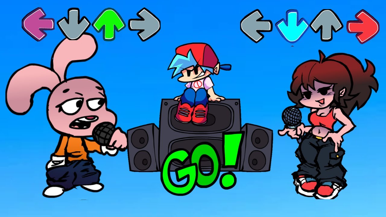 Friday Night Funkin' - Anais Watterson (17bucks) - The Amazing World of ...