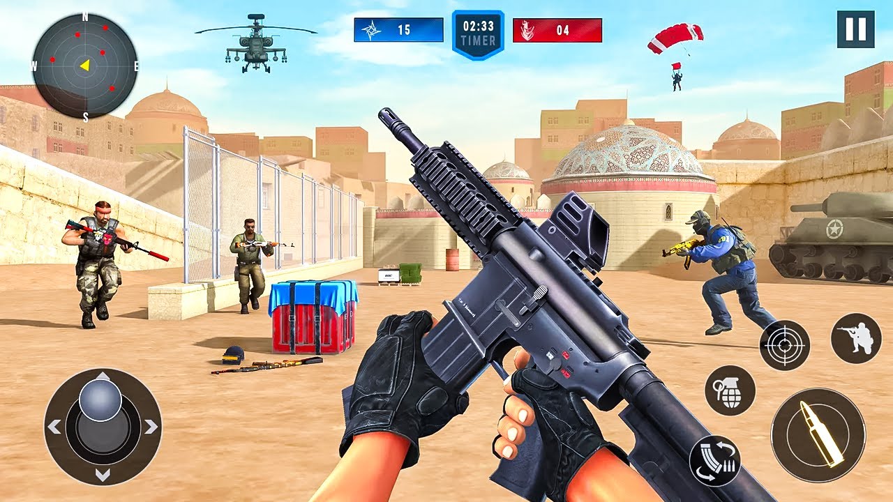 FPS Gun Strike Ops - Counter Strike Shooting Games - Android GamePlay ...