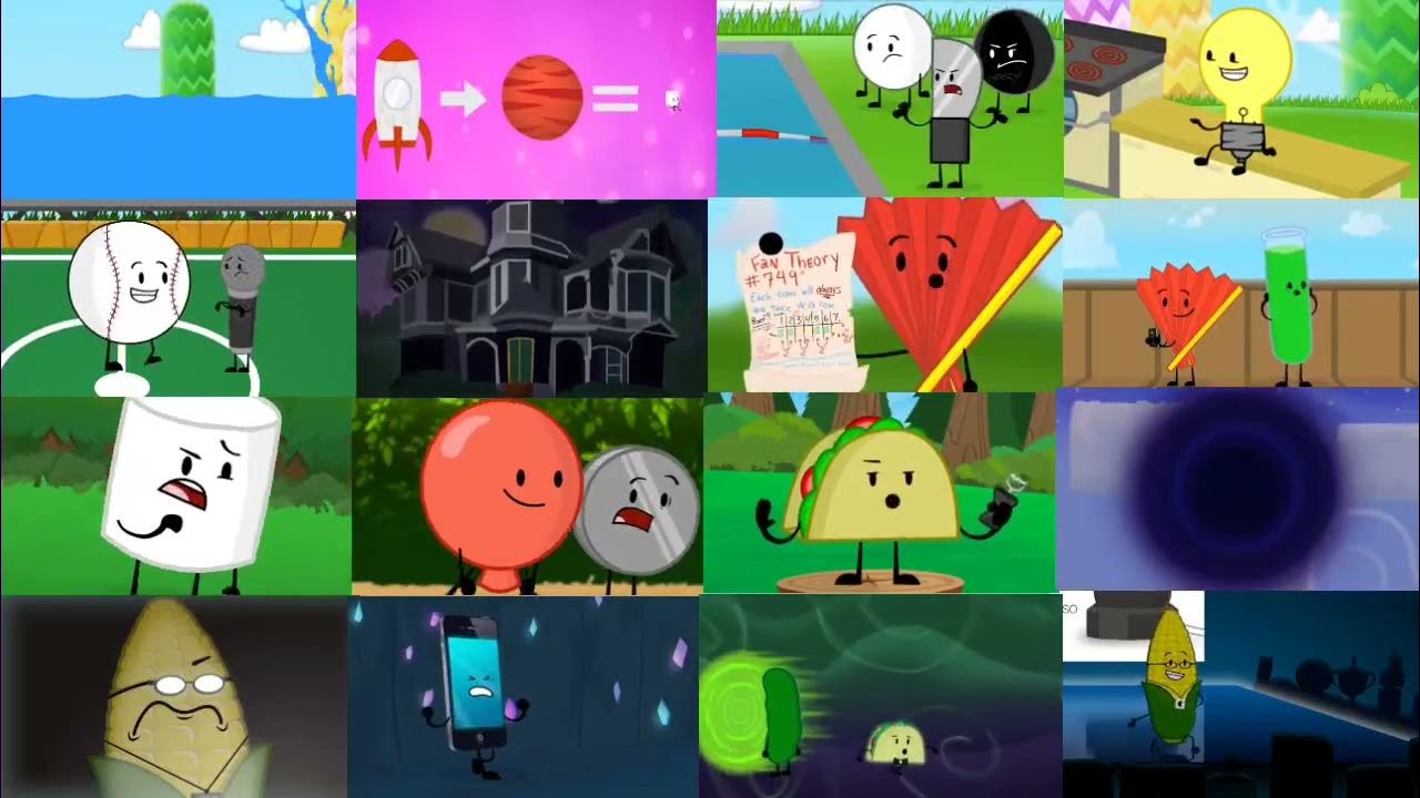 Inanimate Insanity Season 2 Intro At Same Time - YouTube