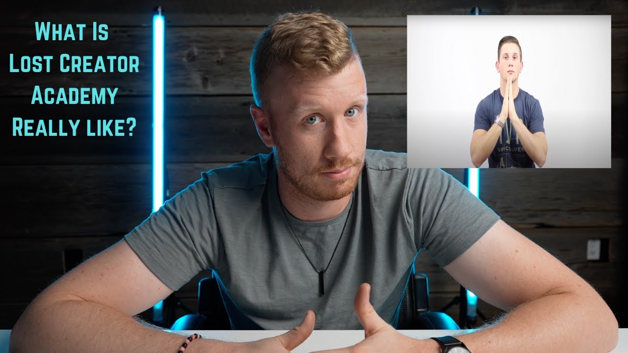 What REALLY happens when you join Lost Creator Academy - YouTube